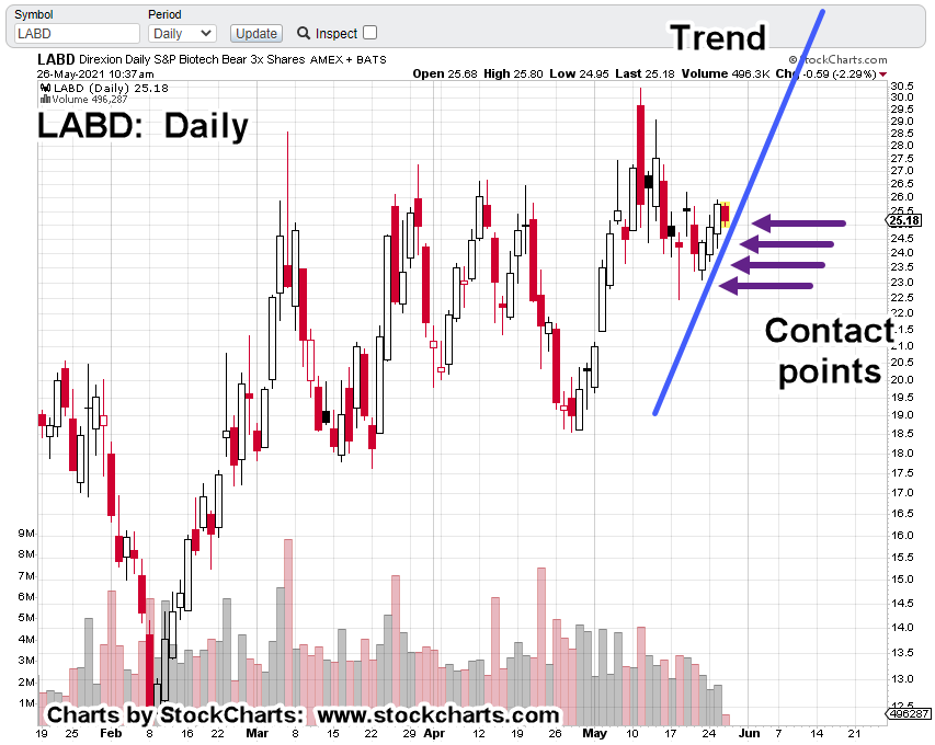Biotech LABD, Verifies Trend « The Danger Point®